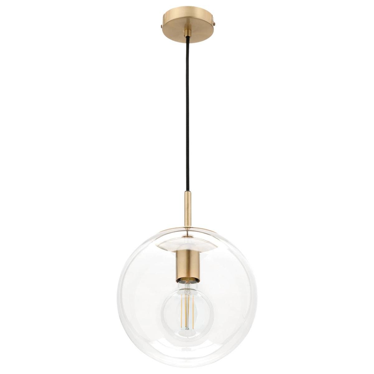 Mercator Madrid Glass Pendant Light - Bunnings Australia