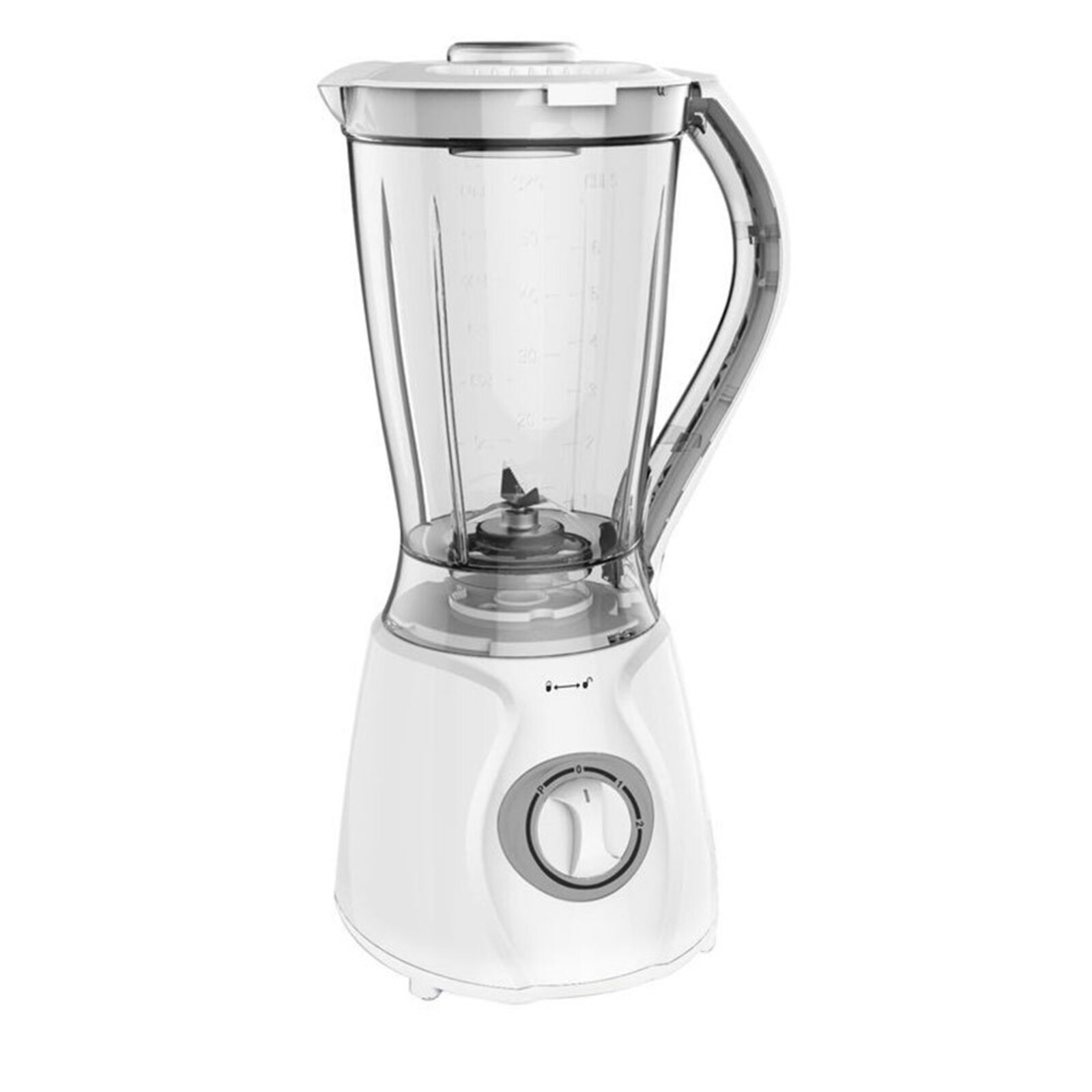 Maxim 1.5L 350W Countertop Electric Blender - White - Bunnings Australia