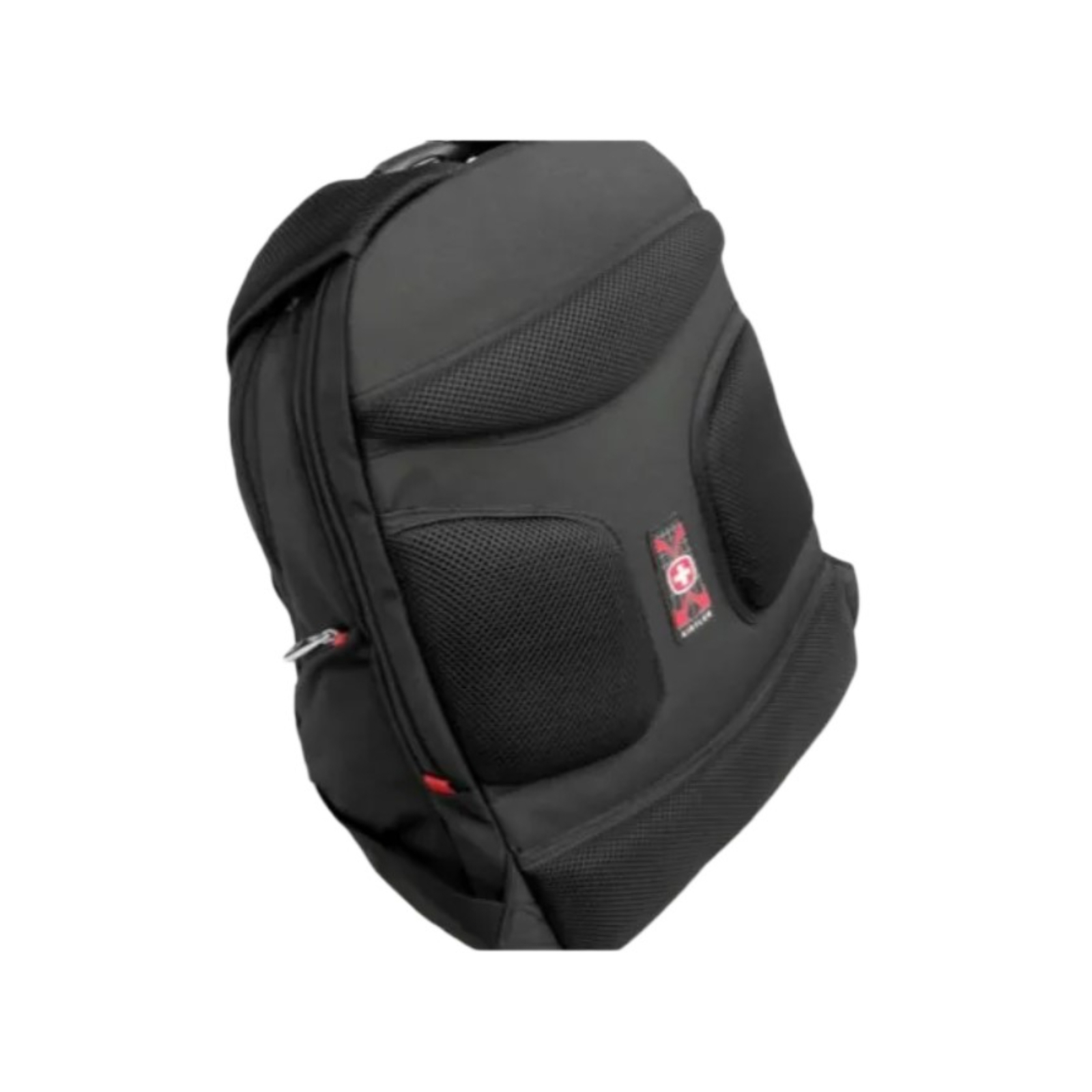 Swisswin Swiss waterproof 15.6" laptop School Travel Backpack Black ...