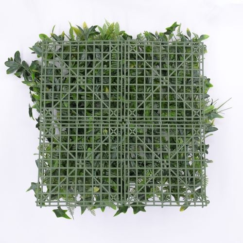 UN-REAL 50 x 50cm Artificial Hedge - Boston Fern - Bunnings Australia