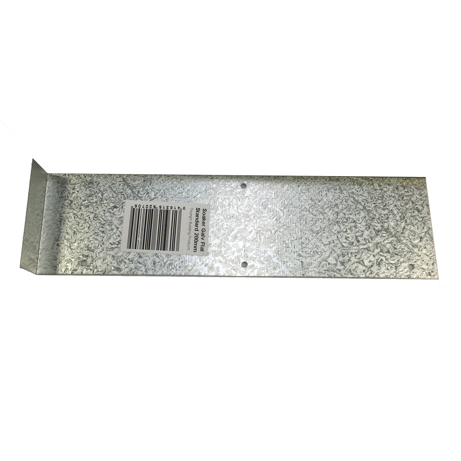 Triumph 200mm Standard Galvanise Flat Soaker - Bunnings New Zealand