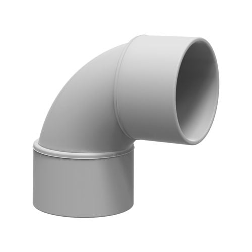 Holman 40mm 88° Female And Female PVC DWV Plain Bend - Bunnings New Zealand