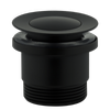 MIXX Matt Black Universal Pop Up Waste - Bunnings Australia