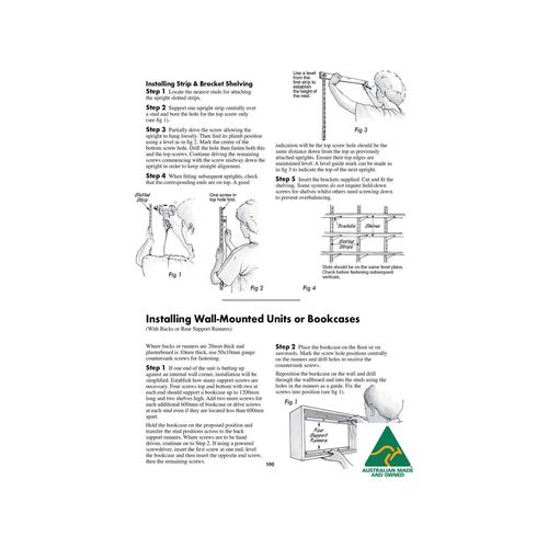 The Australian Renovator’s Manual 7th Edition Allan Staines - Bunnings ...