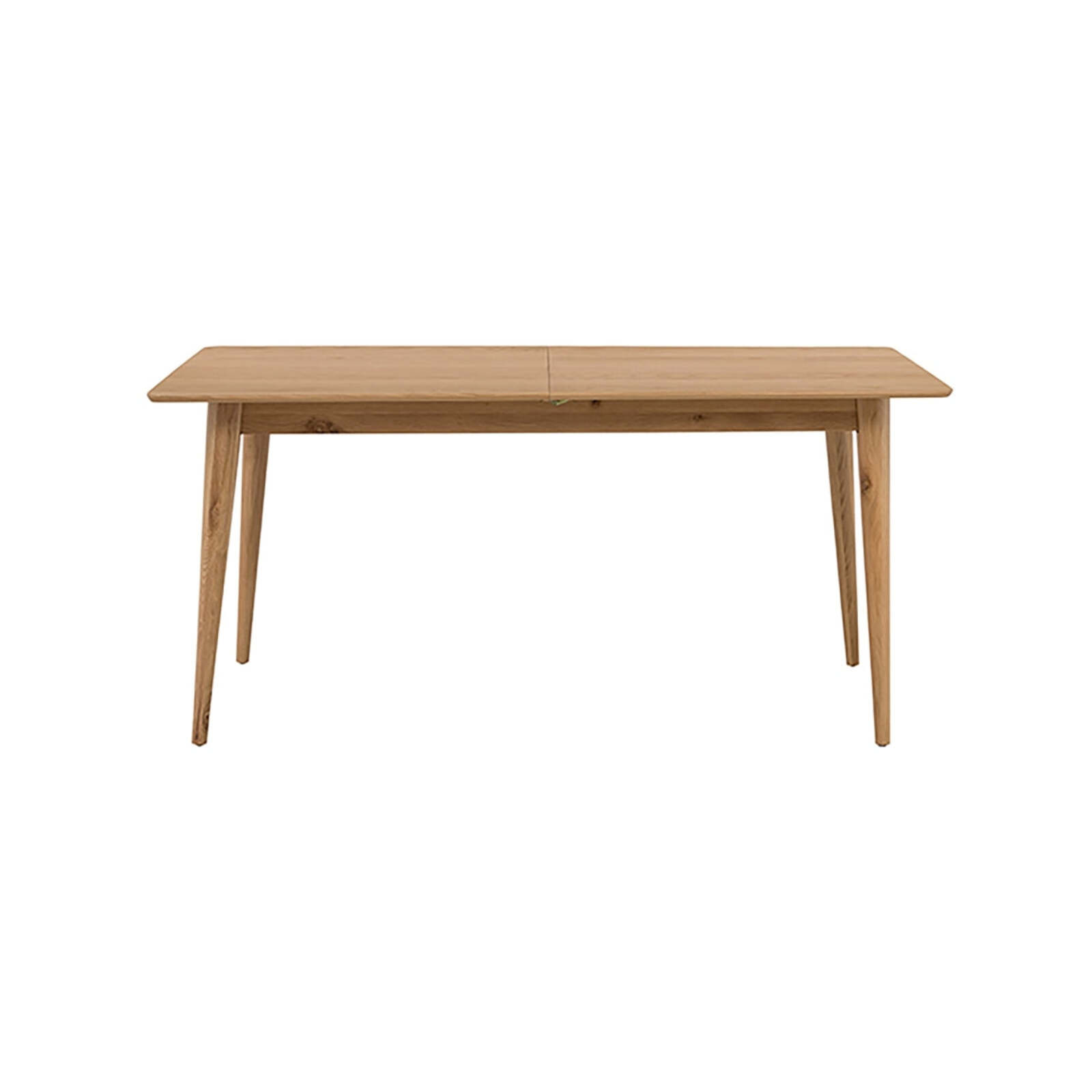 6IXTY Niche Extension Rectangular Wooden Dining Table - 160-210cm ...