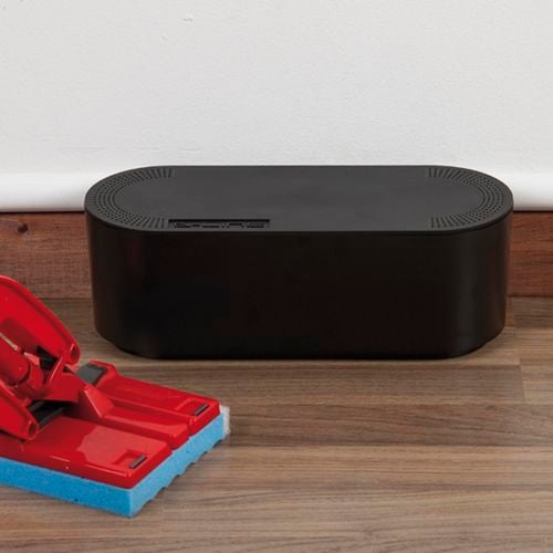 D-Line Small Black Cable Tidy Unit Management Box - Small - Bunnings ...