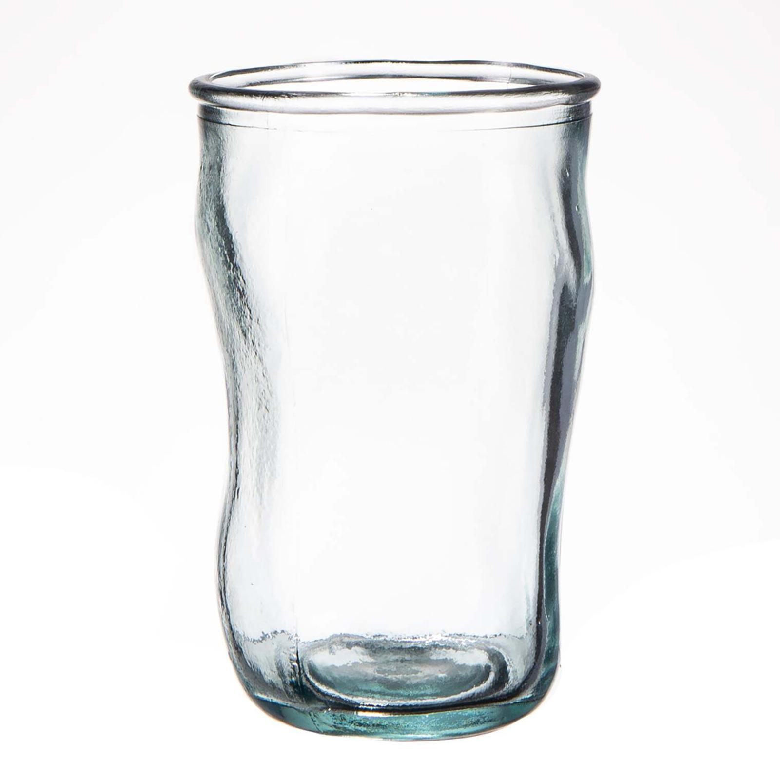 Ladelle Eco Recycled Sac Highball Tumbler Drinking Glass - Clear ...