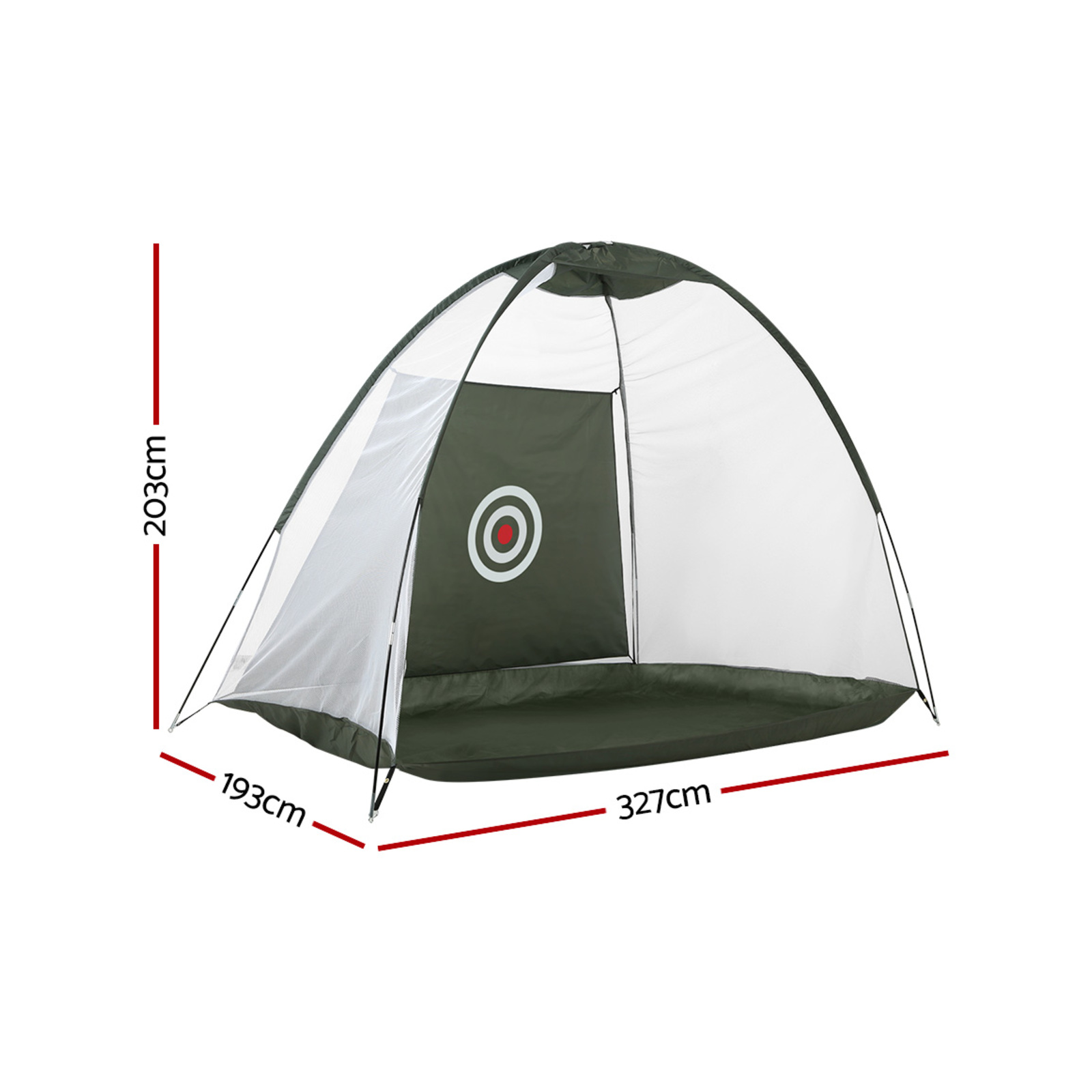 Everfit 3M Golf Practice Net Portable Driving Training Aid - Bunnings ...