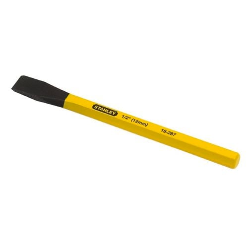 Stanley 12mm Yellow Cold Chisel - Bunnings New Zealand