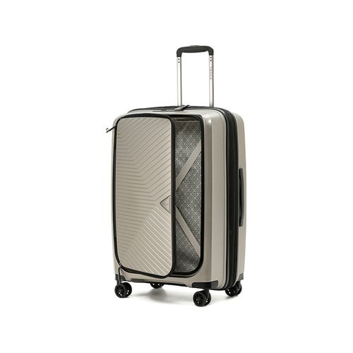 3pc Tosca Space X 20" Carry On 25/29" Trolley Case Set - Champagne ...
