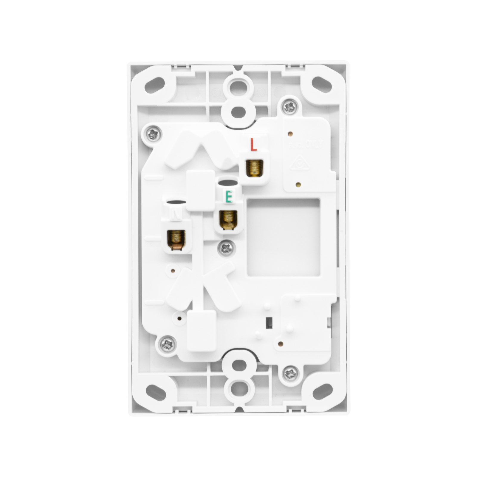Deta Vertical Double Power Point - Bunnings New Zealand