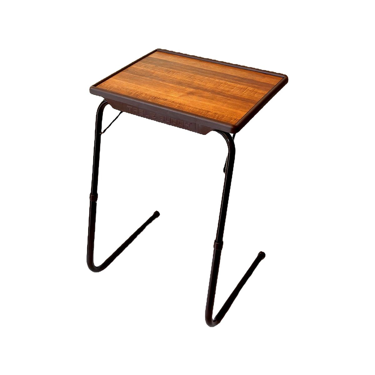 TABLE BUDDY 52.50x40x73cm Adjustable Folding Table - Alder - Bunnings ...