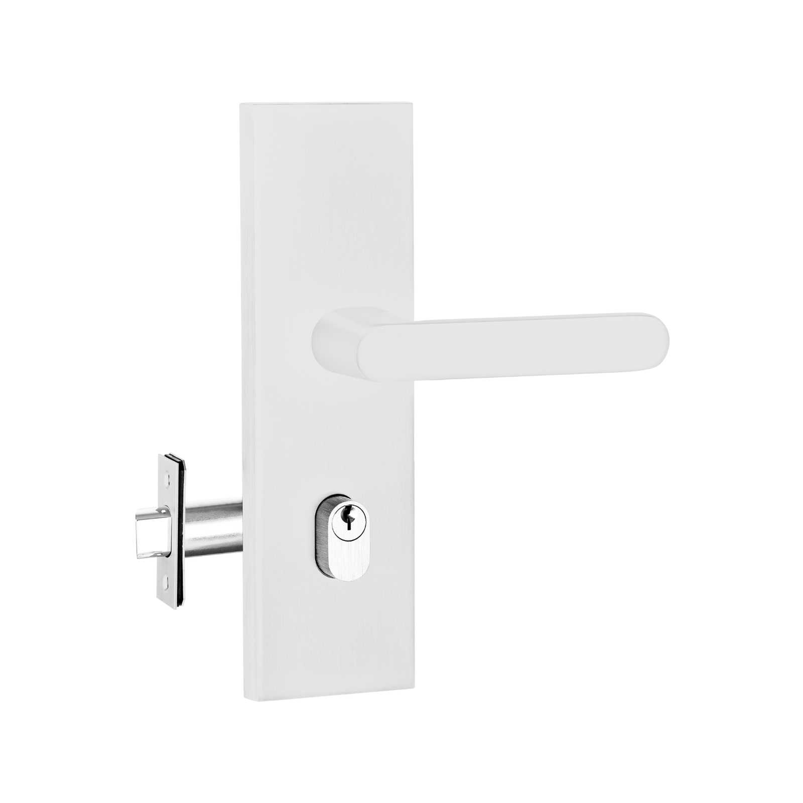 Lemaar White Entry Pro 3.0 Entry Lock - Bunnings Australia