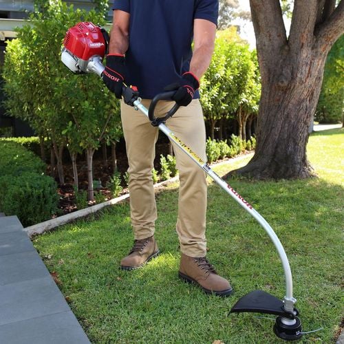 Honda 25cc 4 Stroke Bent Shaft Line Trimmer - Bunnings Australia
