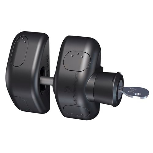 D&D Technologies MagnaLatch Side Pull Lockable Pool Gate Latch ...