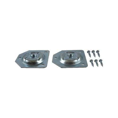 Adoored 3/8" Vertical Leg Plate - 2 Pack - Bunnings New Zealand