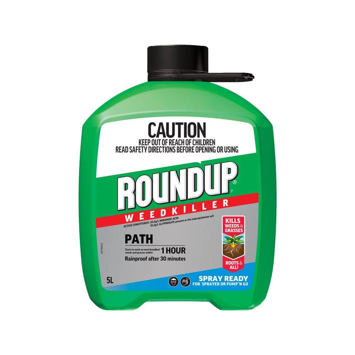 Roundup 5L Path Sprayer Ready - Bunnings Australia