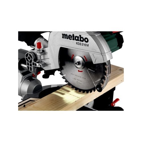 Metabo 216mm Slide Compound Mitre Saw 1200W 613216190 - Bunnings Australia