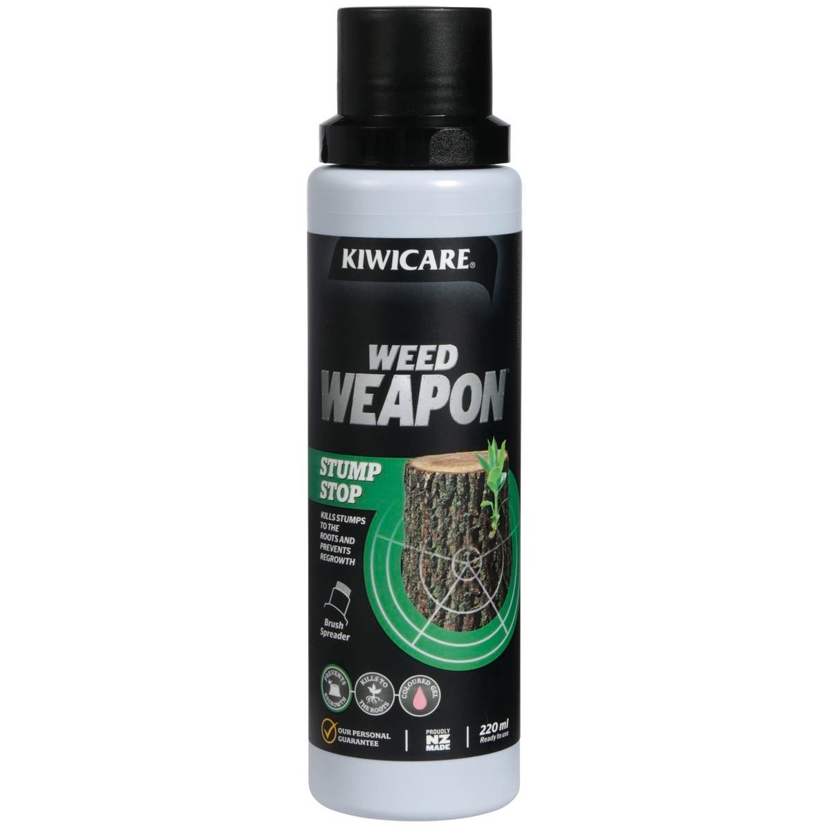 Kiwicare 220ml Weed Weapon Ready To Use Stump Stop Gel - Bunnings New ...