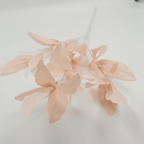75cm Native Gum Leaves Dusty Pink Artificial Flower - Bunnings Australia