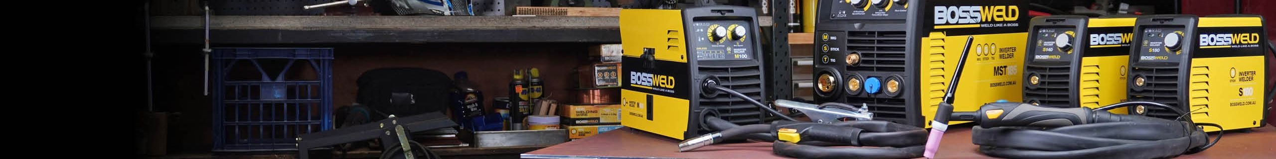 Bossweld Welding Products - Bunnings Australia