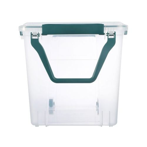 Ezy Storage 100L Waterproof IP67 Clear Storage Container - Bunnings ...