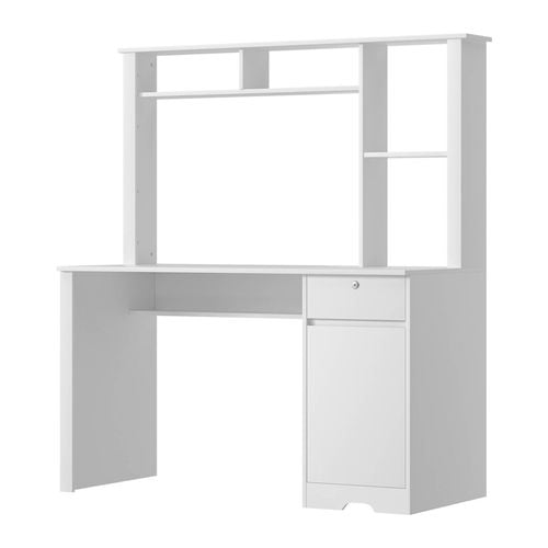 Artiss Computer Desk Office Study Desks Table Drawer Bookshelf Cabinet ...