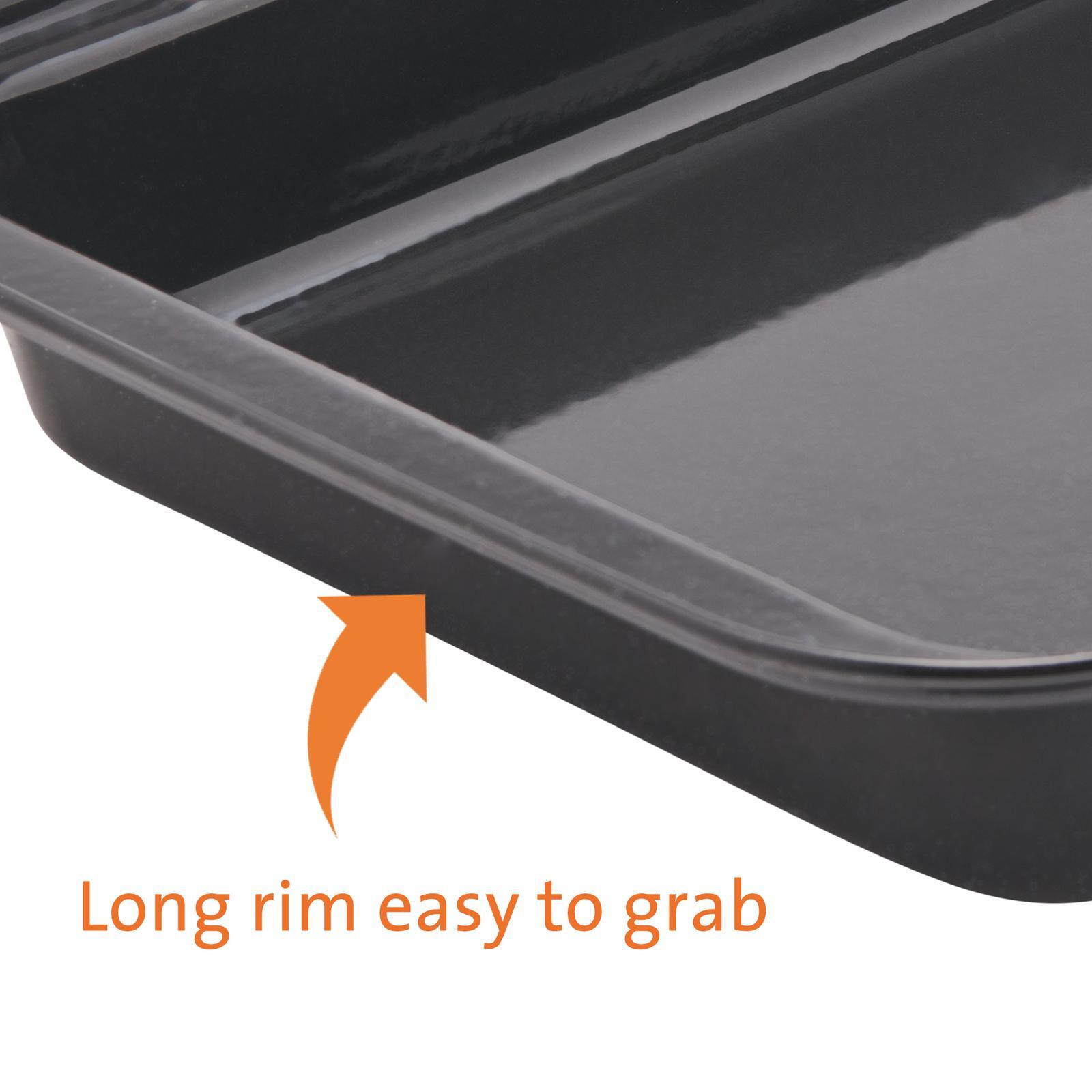 Jumbuck Enamel Roasting Tray - Bunnings New Zealand