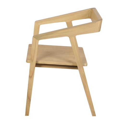 Centrum Furniture Kyoto Solid Oak Arm Chair - Set of 2 - Natural ...