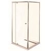 Rick McLean's 790 x 780 x 2000mm Smart Pivot Front And Return Shower ...