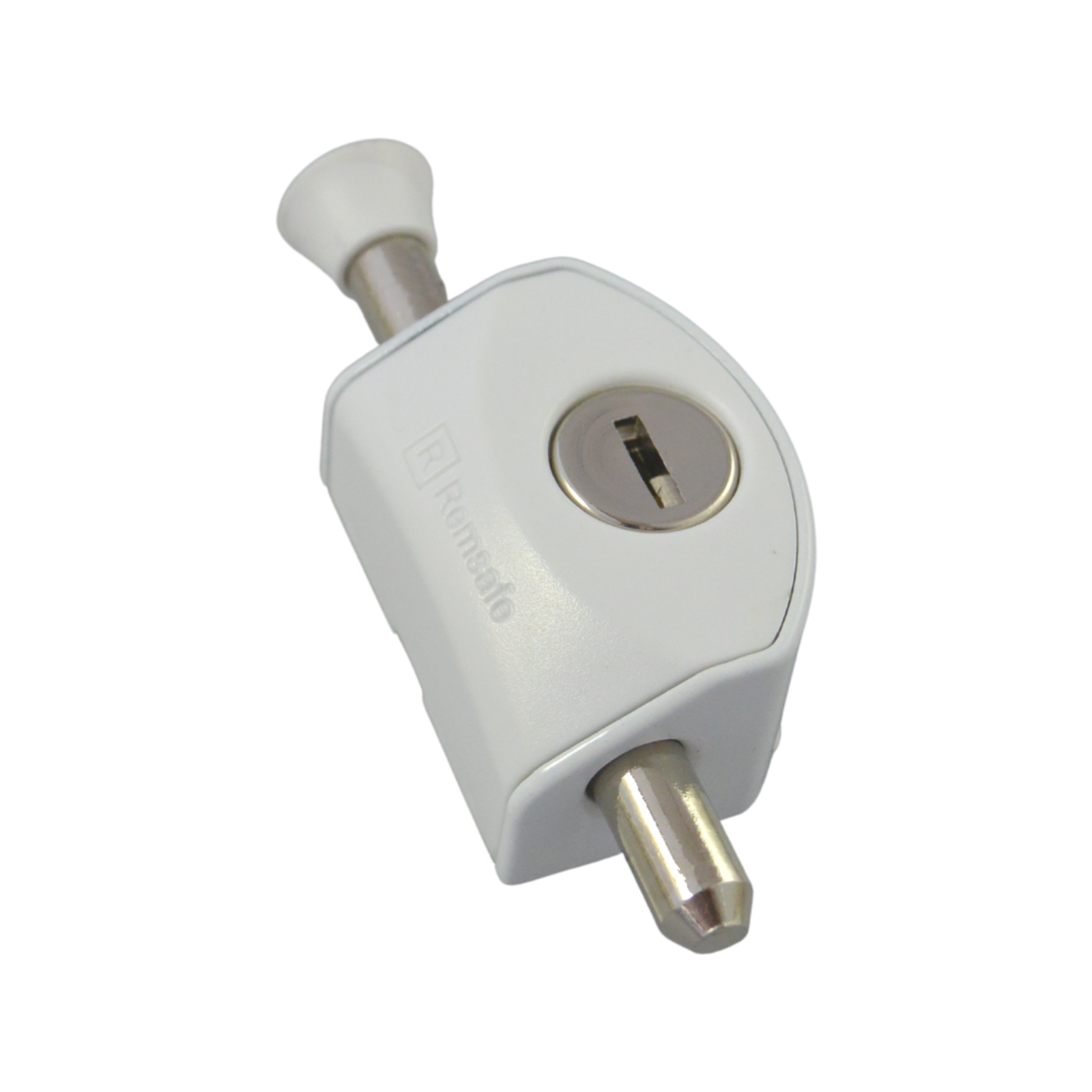 Remsafe White Mini Window And Door Bolt - Bunnings Australia