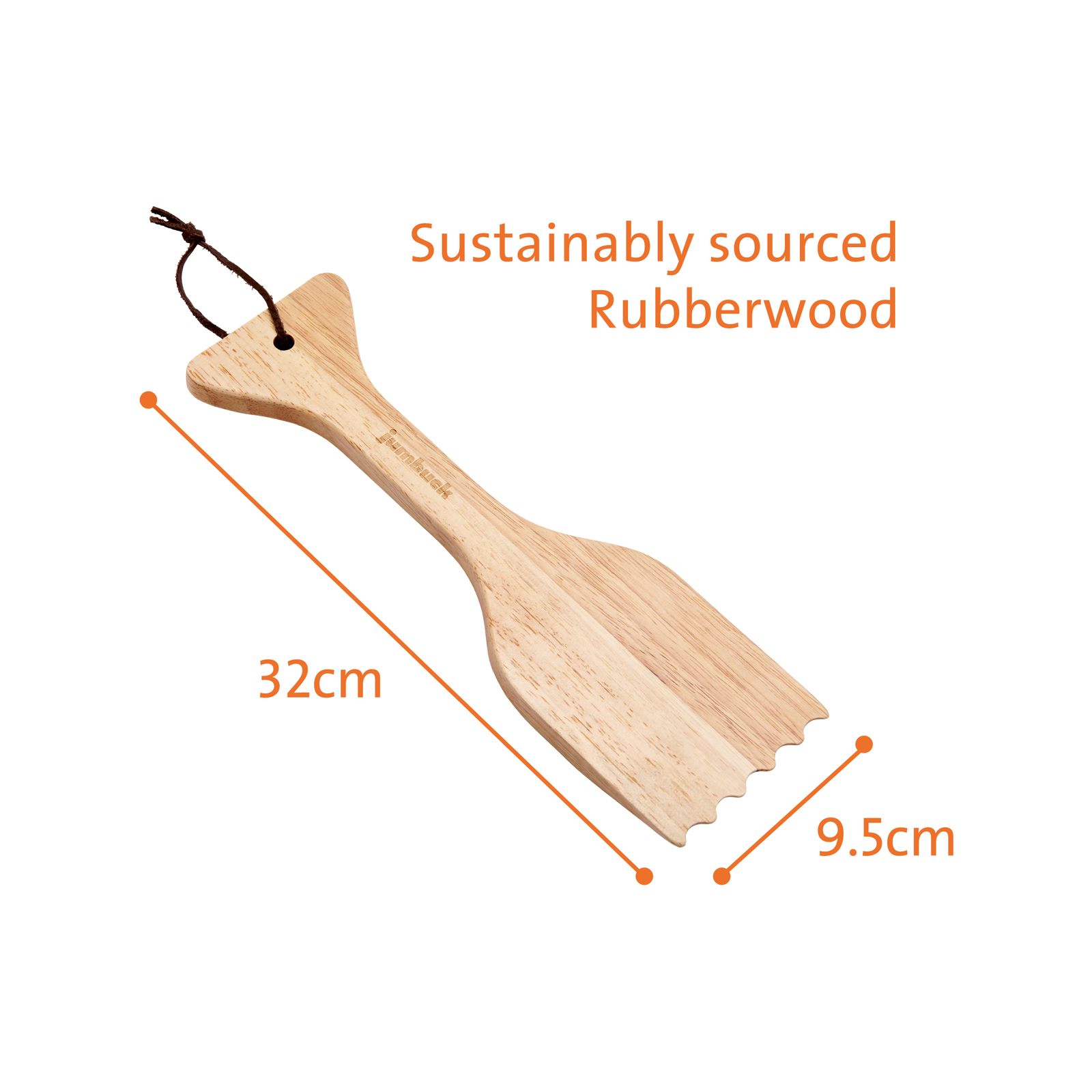 Jumbuck Wooden BBQ Scraper - Bunnings New Zealand
