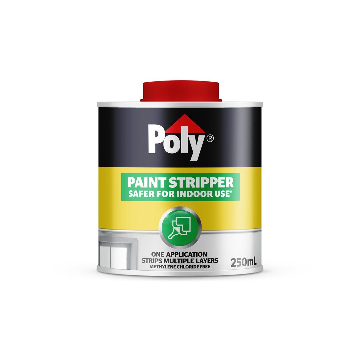 Poly Paint Stripper DCM Free - 250ml - Bunnings New Zealand