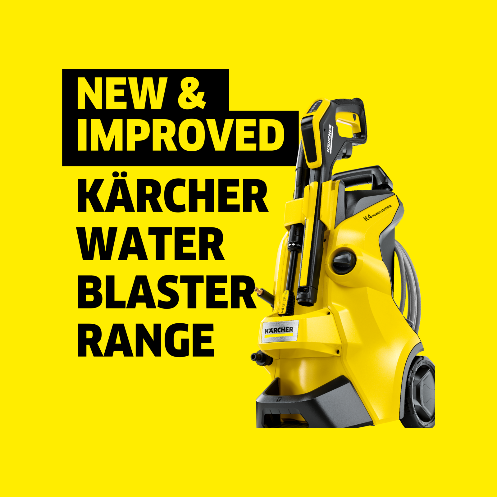 Karcher K4 Premium Power Control Water Blaster - Bunnings New Zealand