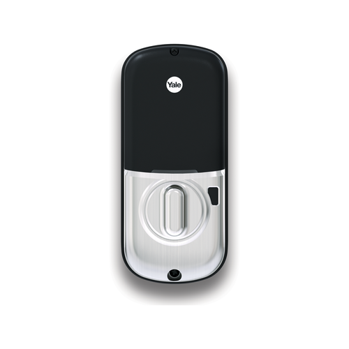 Yale Assure SL Satin Chrome with Yale Home Apple HK YRD256HKSC ...