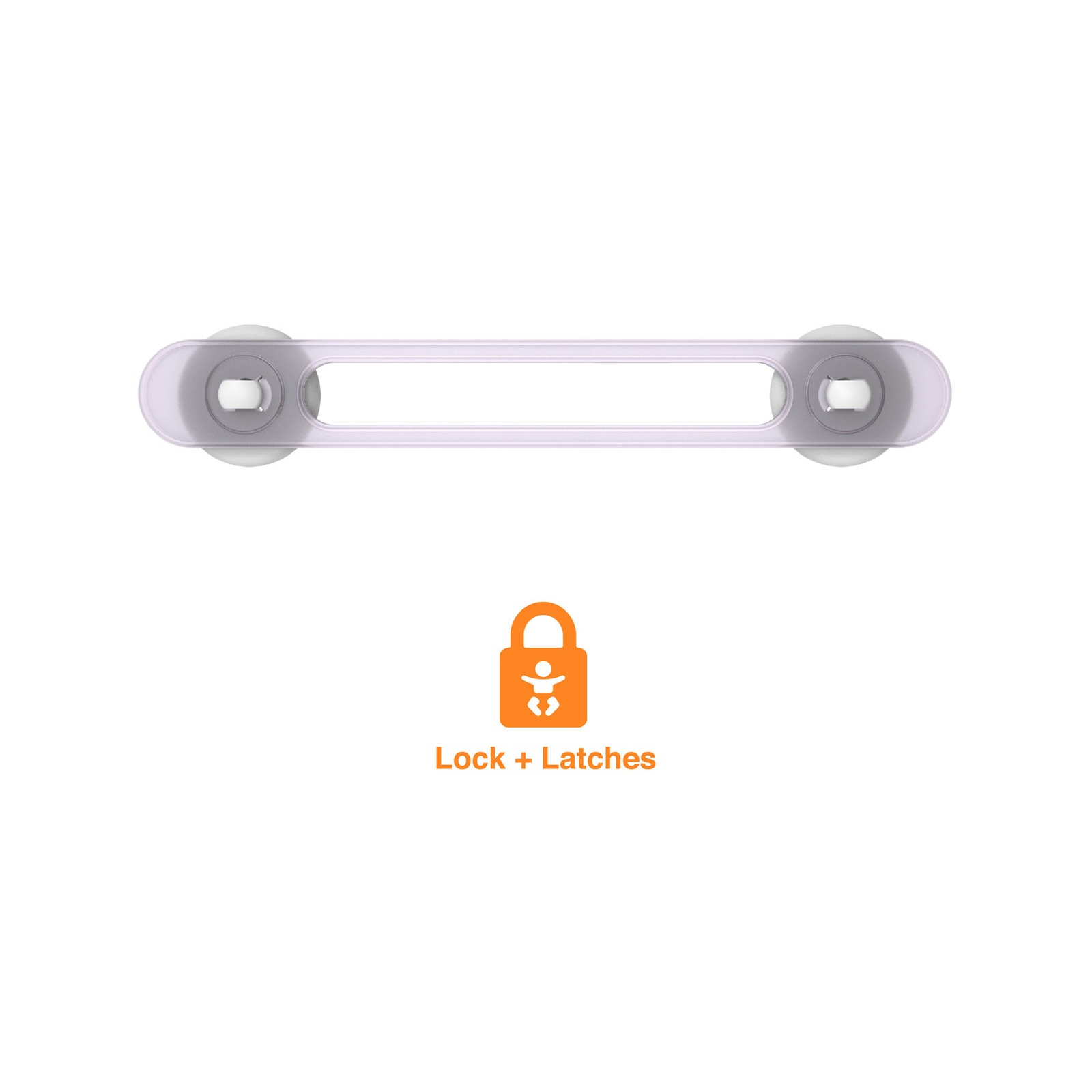 Perma Child Safety Extra Large Adhesive Flexi Locks - 4 Pack - Bunnings ...