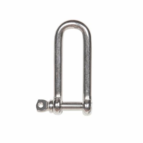 Taskmaster 8mm 316 Stainless Steel Long D Shackle - Bunnings Australia