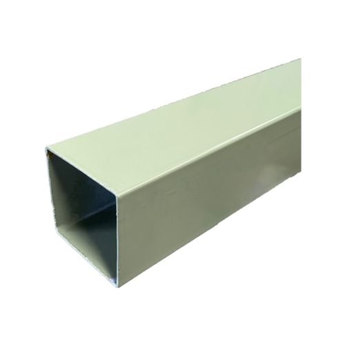 Australian Handyman Supplies 65 x 65mm x 2.4m Pale Eucalypt Steel Fence ...