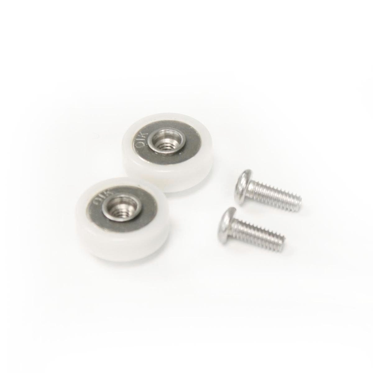 Henderson 19mm Flat Nylon Track Wheel - 2 Pack - Bunnings New Zealand