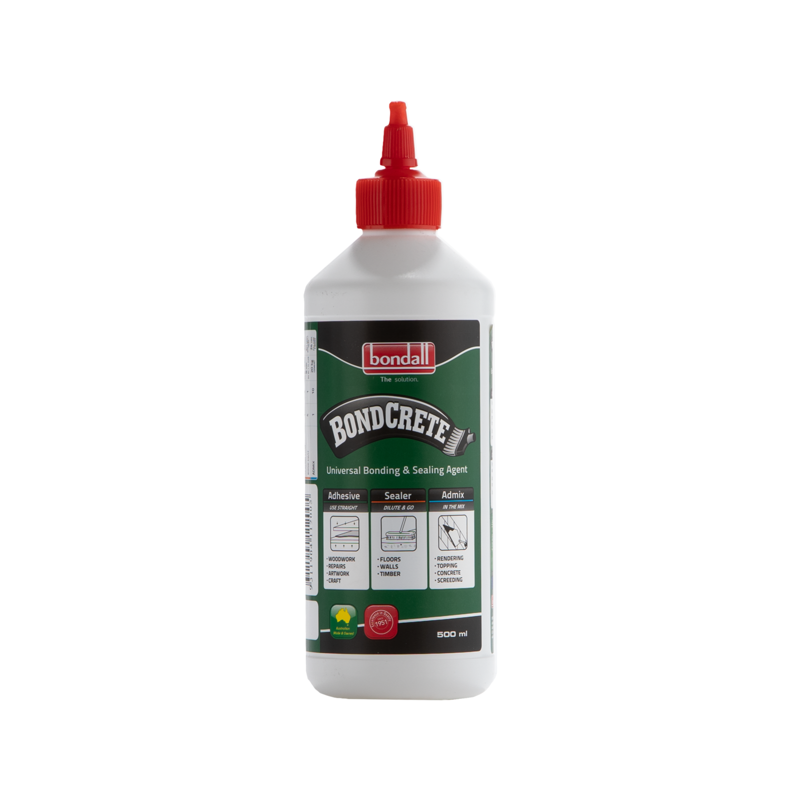 Bondall 500ml BondCrete Cement Additive - Bunnings Australia