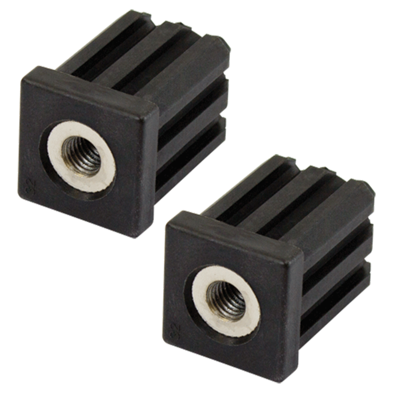 Richmond 32mm x M10 Square Threaded Tube Insert - 2 Pack - Bunnings New ...