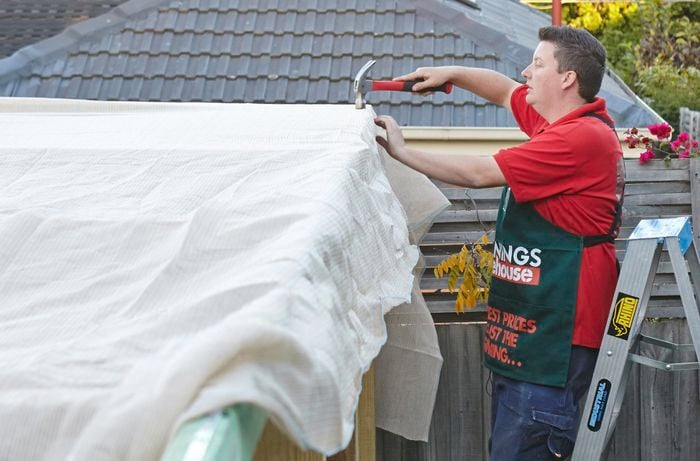 How To Install Shade Cloth - Bunnings New Zealand