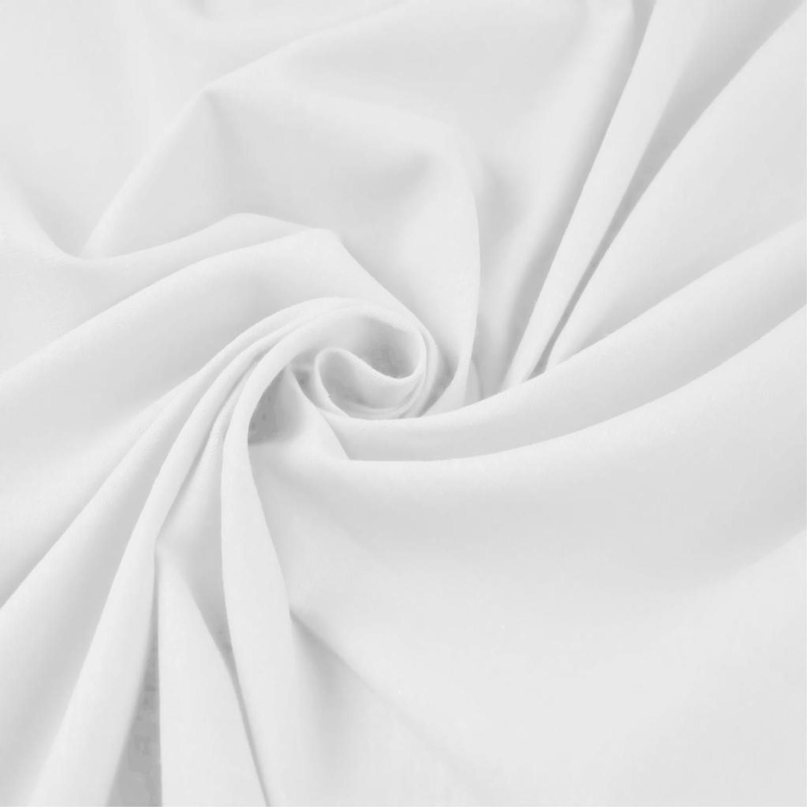 Luxor Double White Color 1000TC 100% Cotton Quilt Doona Duvet Cover ...
