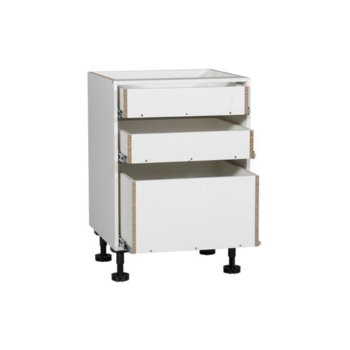 Kaboodle 600mm 3 Drawer Timber Carcase - Bunnings New Zealand