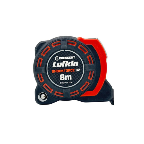 Crescent Lufkin Shockforce G2 8m x 32mm Auto-Lock Tape Measure ...