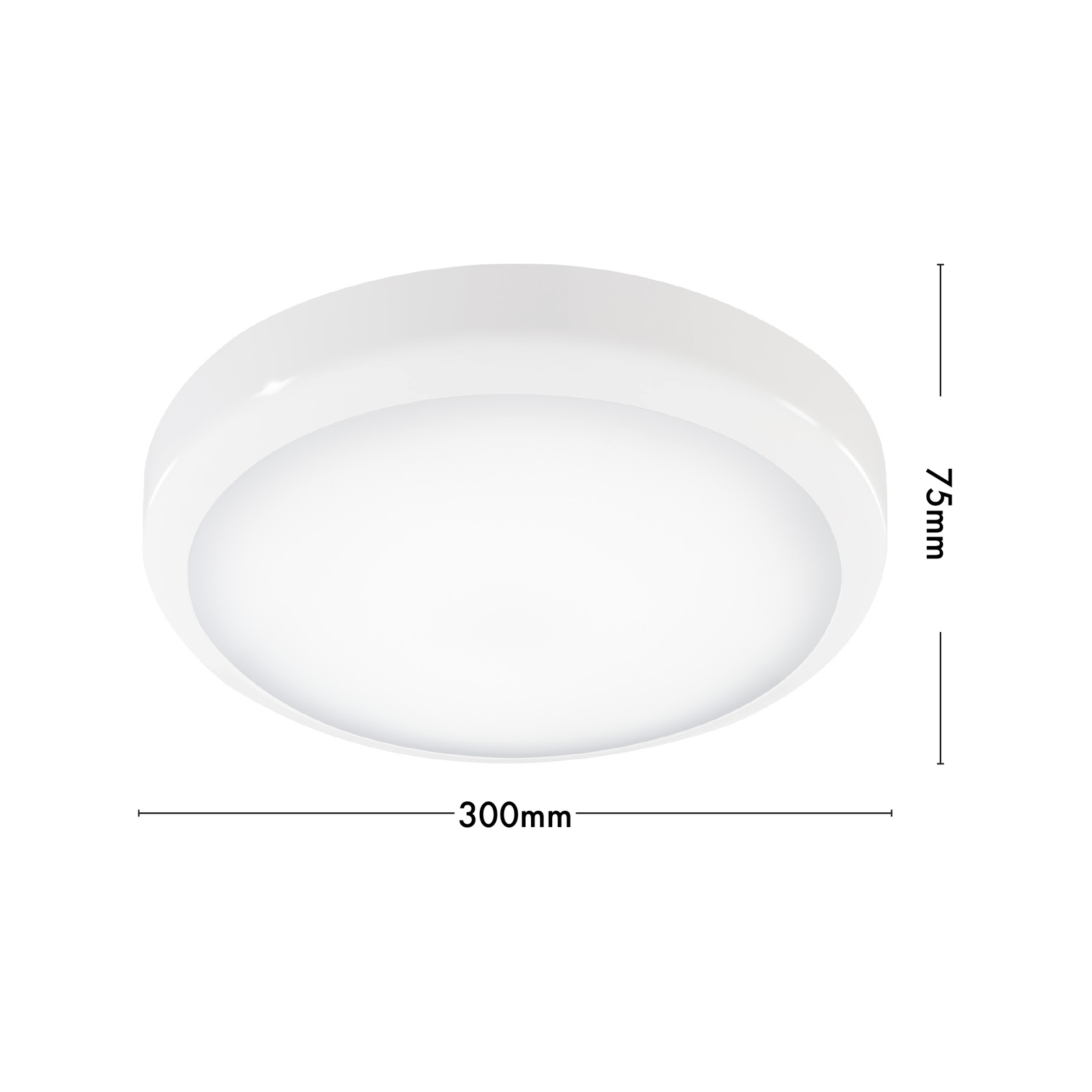 Verve Abbey Oyster 32cm 23W IP54 LED Ceiling Light - Bunnings New Zealand