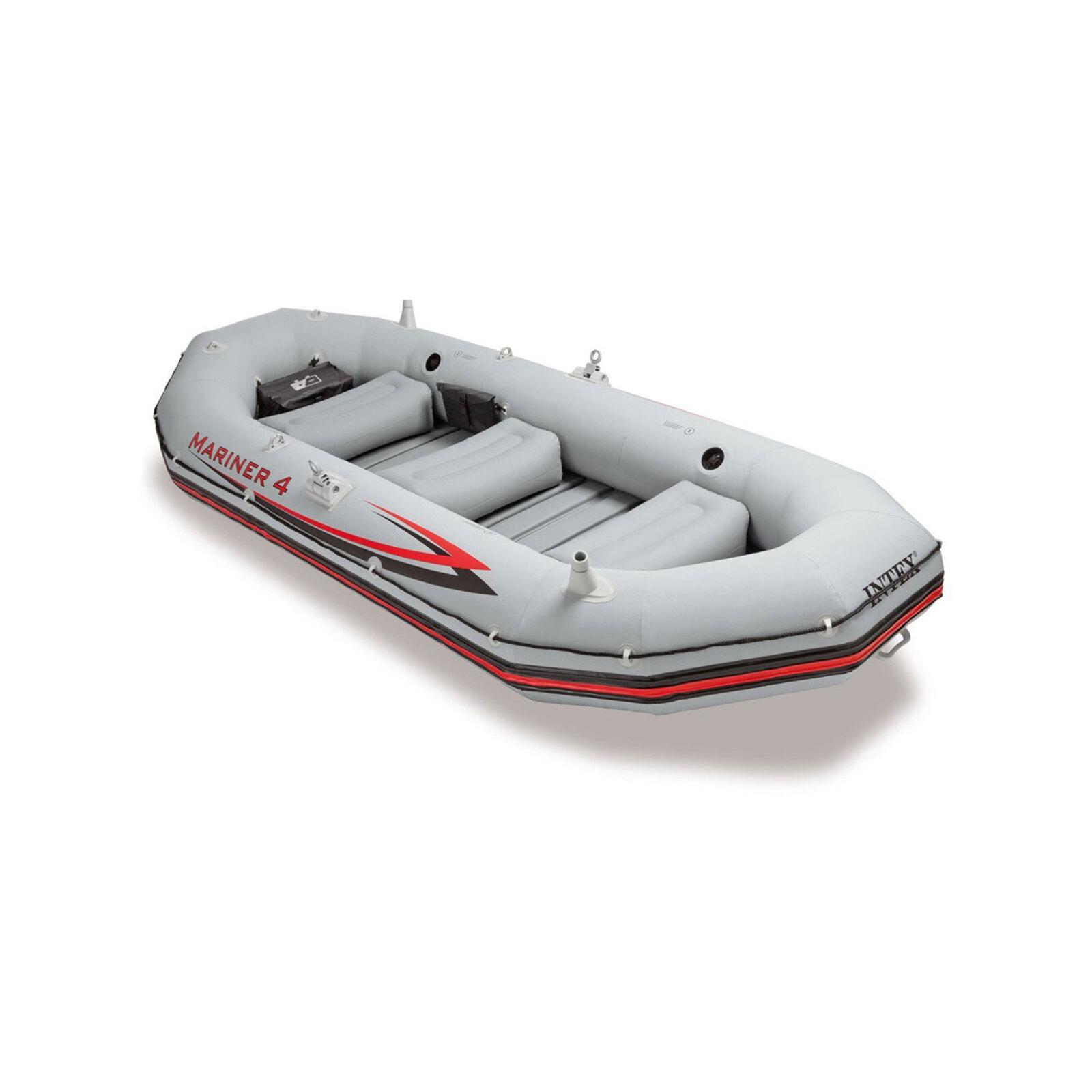Intex Mariner 4 Boat Set - Bunnings Australia