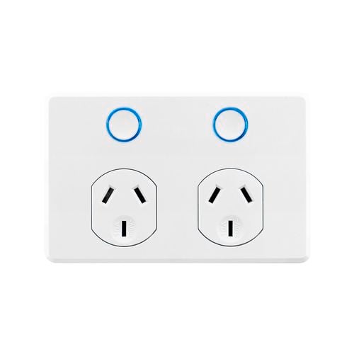 Deta Double Powerpoint Touch Activated - Bunnings Australia