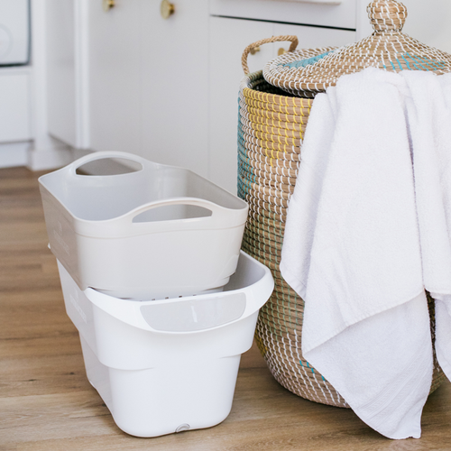 Strucket 19Ltr Interlocking Strainer Bucket Sand - Bunnings Australia