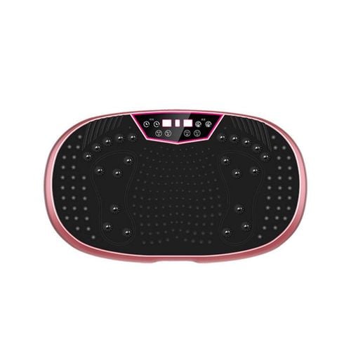 Pink Mini Vibration Platform - Magnet Therapy Vibrating Machine ...